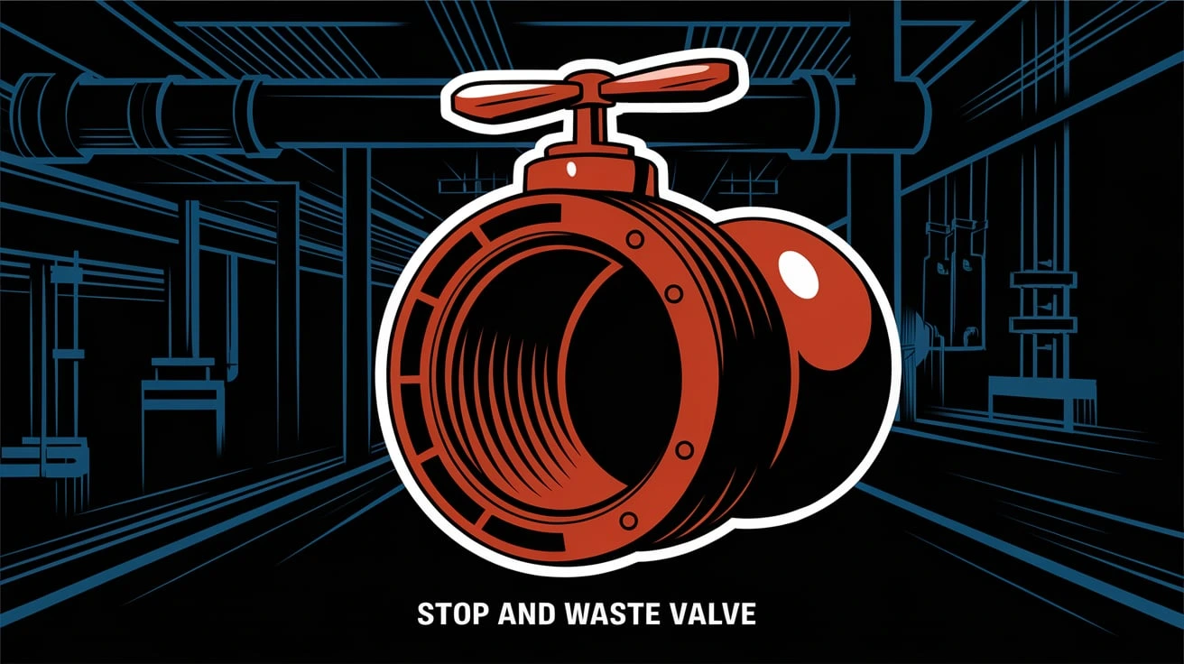 Stop And Waste Valve – Essential Guide